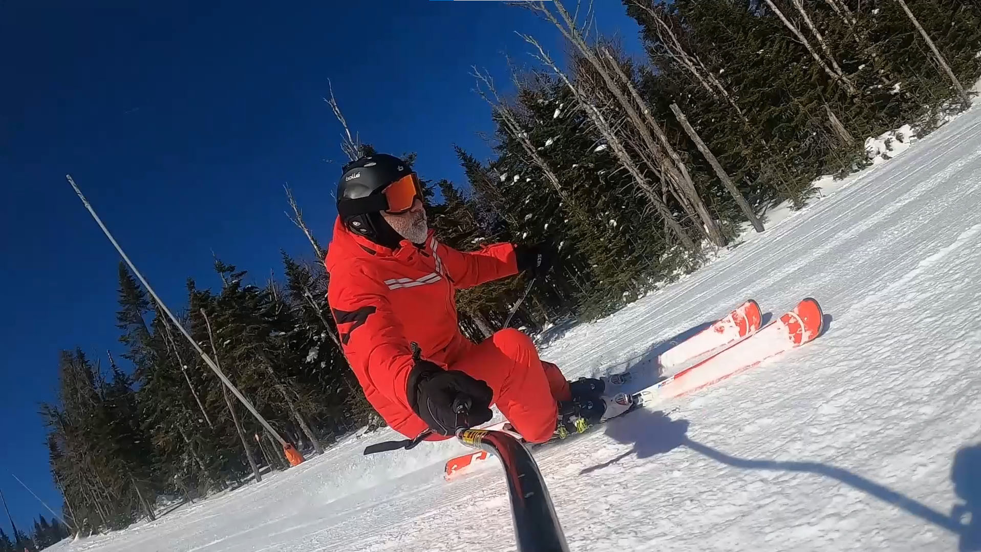 Upper body Separation in Carving Ski - Carving Skills