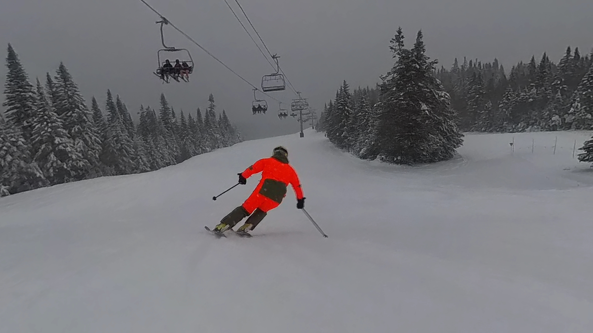 Body Toppling in Carving ski - Carving Skills