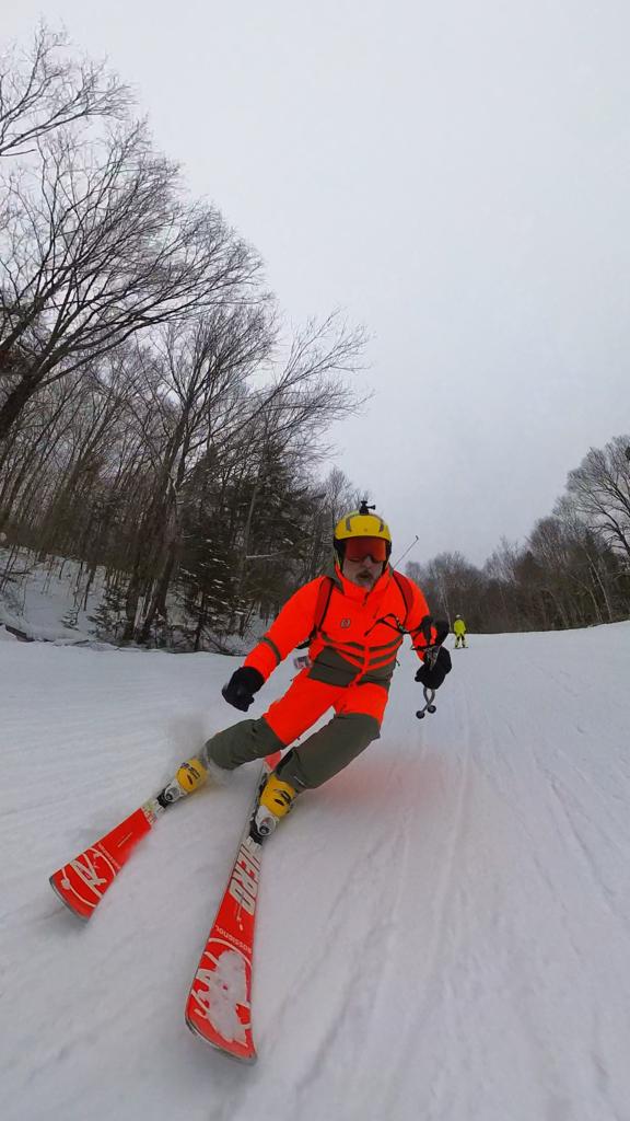 Body Alignment in Carving Ski - Carving Skills